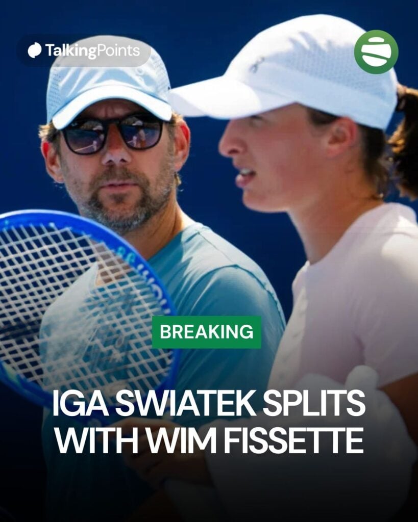 Iga Swiatek releases statement on Instagram as she announces split with ...
