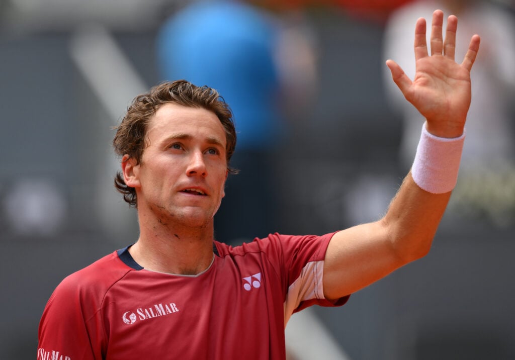 Casper Ruud says if he likes the conditions in Rome as he notices ...