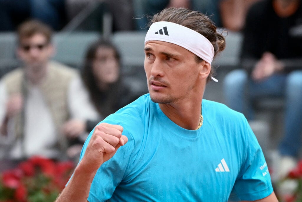 Alexander Zverev confirms he is doing training specifically designed to ...