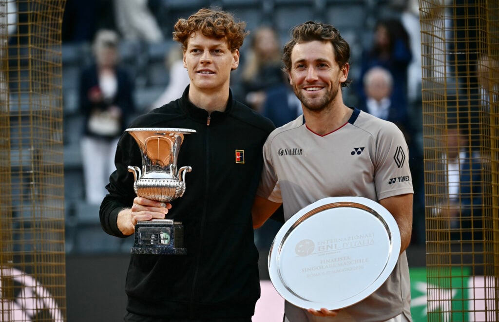 Where Jannik Sinner now ranks all-time in weeks at world number one ...