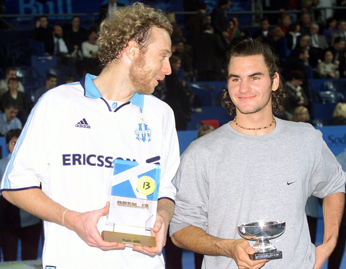 He beat Roger Federer in his first ATP final but never won a Grand Slam ...