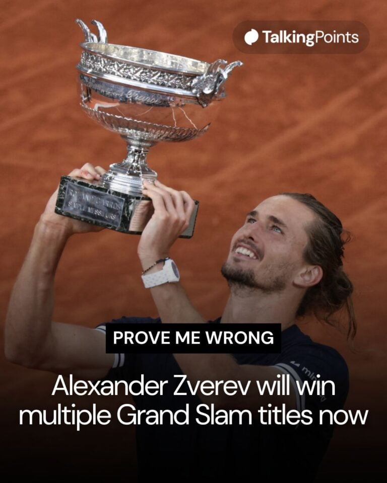 Rafael Nadal messages Alexander Zverev after he wins his first Grand ...