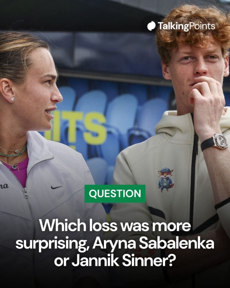 Tim Henman reacts to Aryna Sabalenka's 'meltdown' in shock defeat to ...