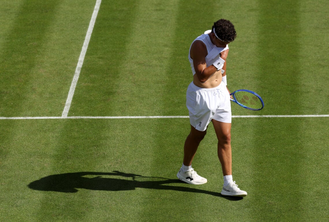 The five biggest upsets in the Wimbledon first round as Ben Shelton ...